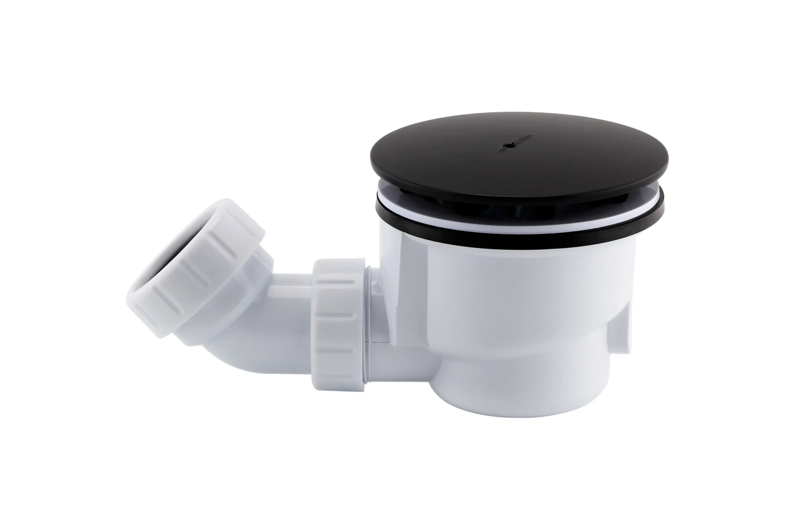 Matt Black 90mm Shower Waste | Bathco Designs