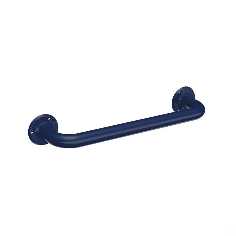 E-Care 450mm Blue Hand Rail | Bathco Designs